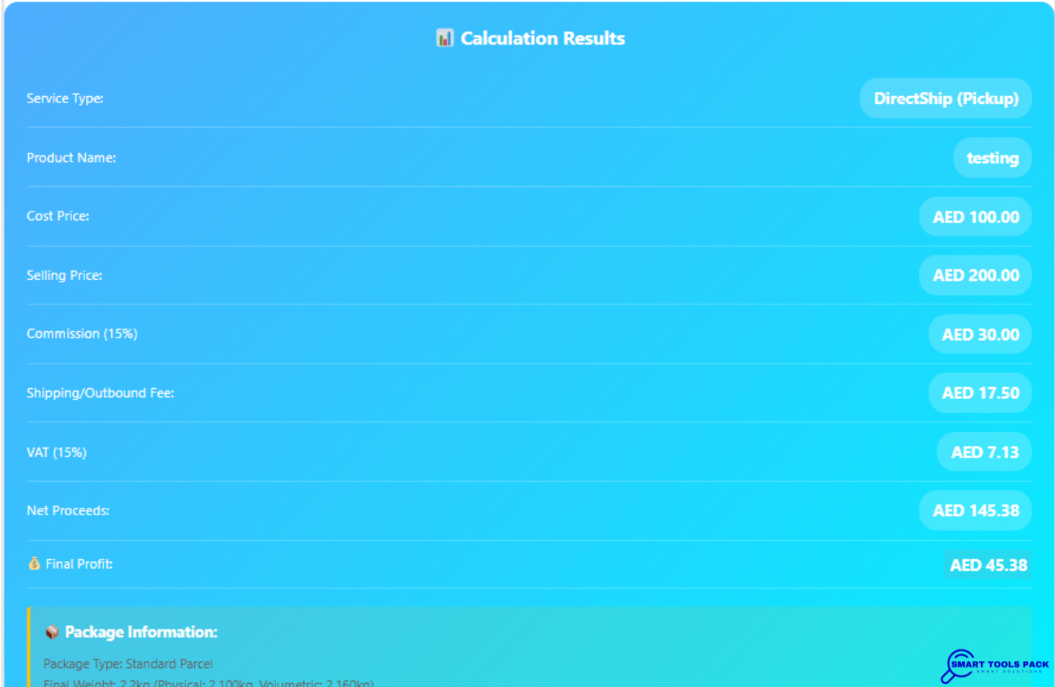 Free Noon UAE Marketplace Calculator - A Complete Profit Analysis ...